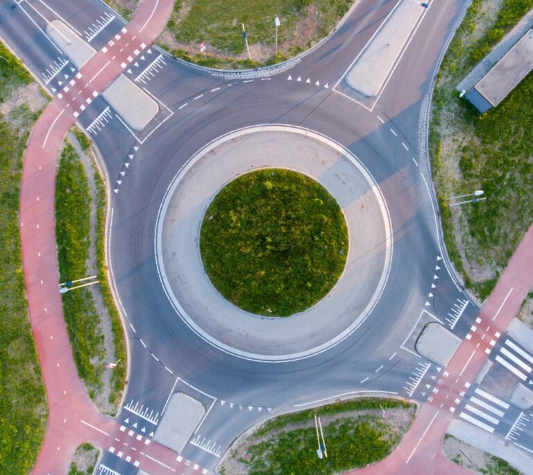 Nowe rondo turbinowe w Toruniu - inwestycja warta ponad 7 milionów złotych - www.to24.pl